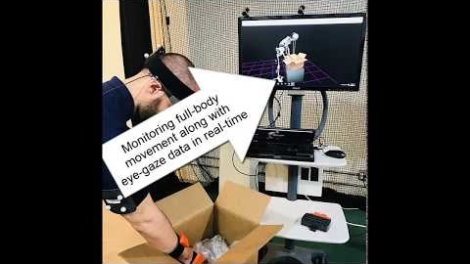 Hybrid Motion Capture Systems - The MotionMonitor xGen