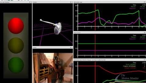 Real-Time Biofeedback for Precise Motion Analysis